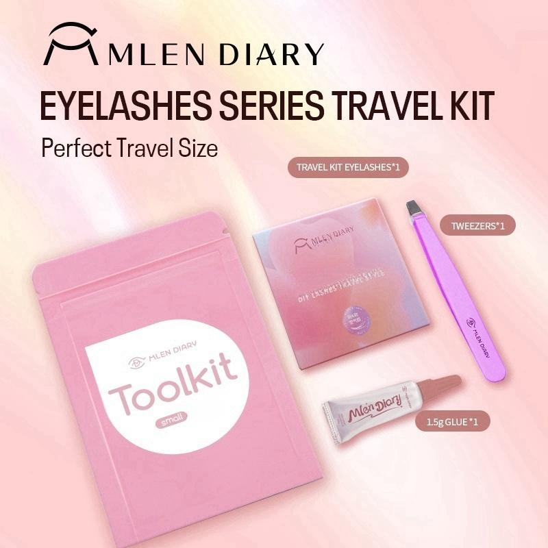 MLEN DIARY Set Bulu Mata Gemini untuk Perjalanan - Shop | Tokopedia