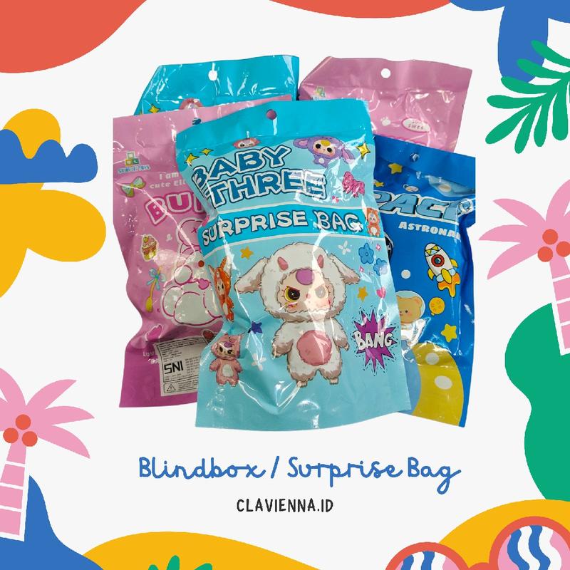 Blind Box Surprise Box Toys - Shop | Tokopedia