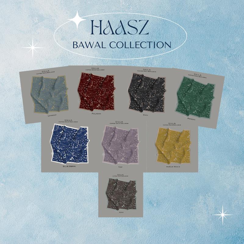 HAASZ Design Cotton Voile Exclusive Bawal by SILLA : Yesel Series ...