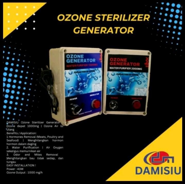 Ozone Generator Water Purifier 1000mg - Shop | Tokopedia