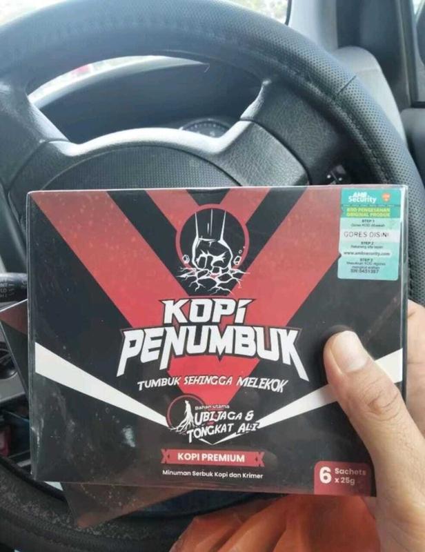 [1 KOTAK 6 SACHET] Kopi Penumbuk Original Lelaki Coffee Tumbuk - TikTok ...
