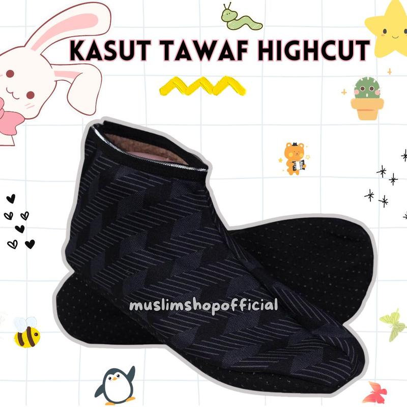 Kasut/Stokin Tawaf Umrah Haji High-Cut - TikTok Shop Malaysia
