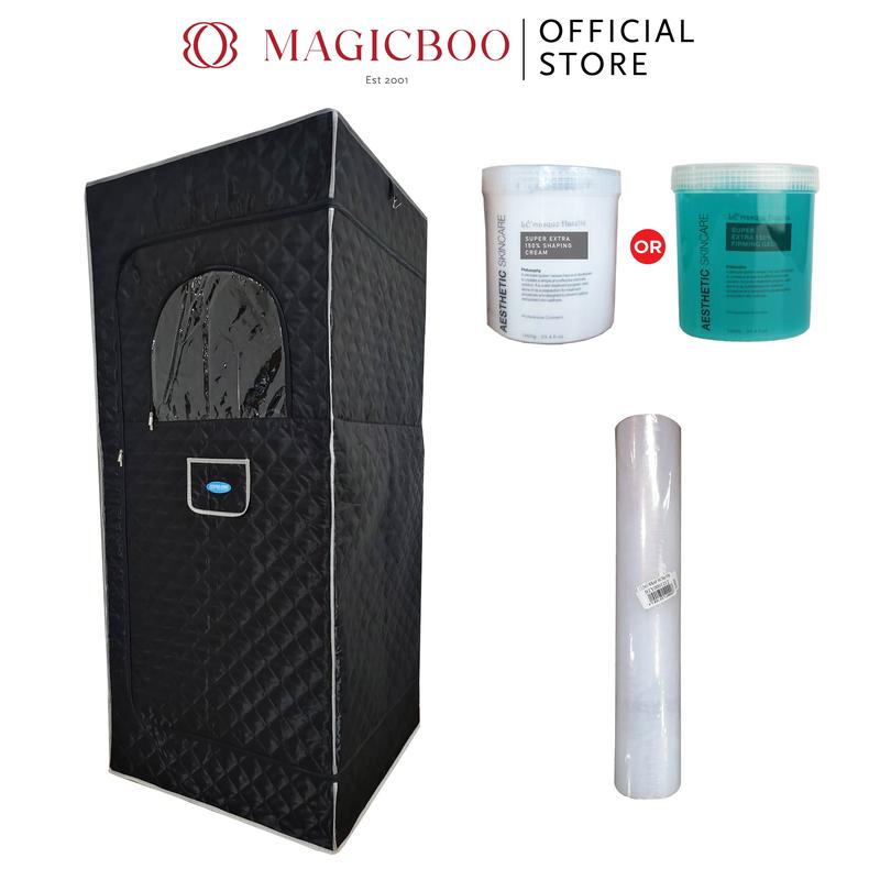 Magicboo Healing Combo G - Infrared Sauna Tent + Lemasque Super ...