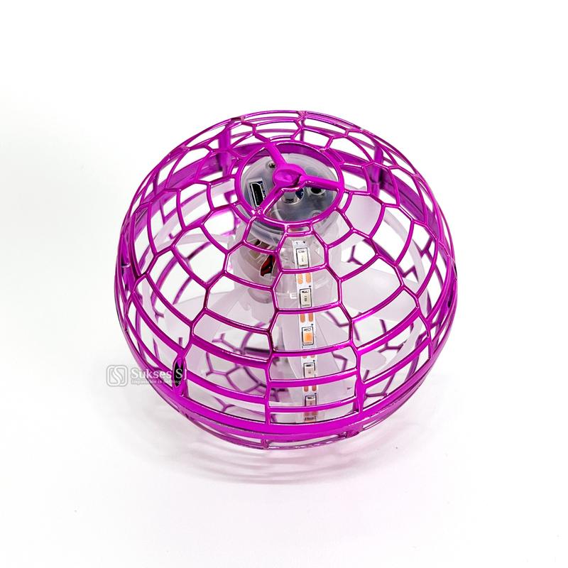 Flying Spinning Ball Mainan Anak Bola Terbang Ajaib - Shop | Tokopedia