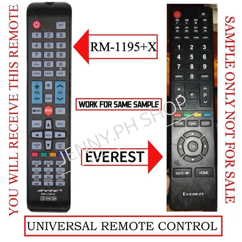 Universal remote control for Everest smart tv remote na gagana - TikTok ...