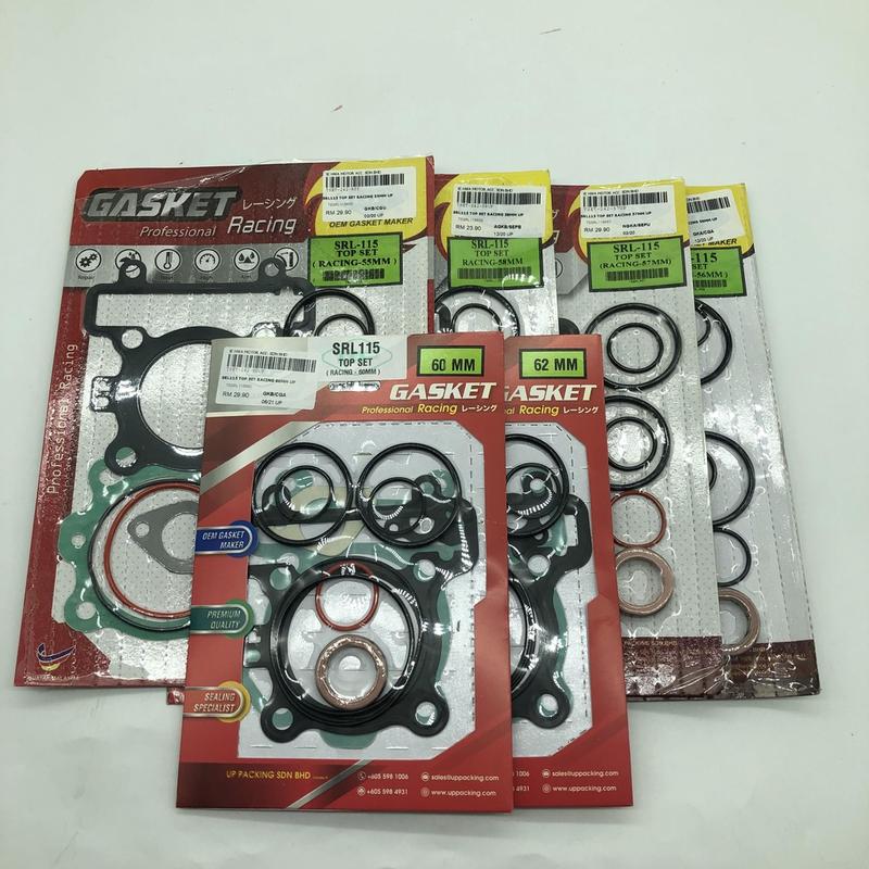 YAMAHA SRL115 SRL 115 LAGENDA 115 LAGENDA115 TOP SET GASKET RACING ...