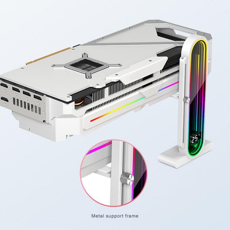 firexex Gpu Support Stand Graphics Card Bracket Adjustable Gpu - TikTok Shop Singapore