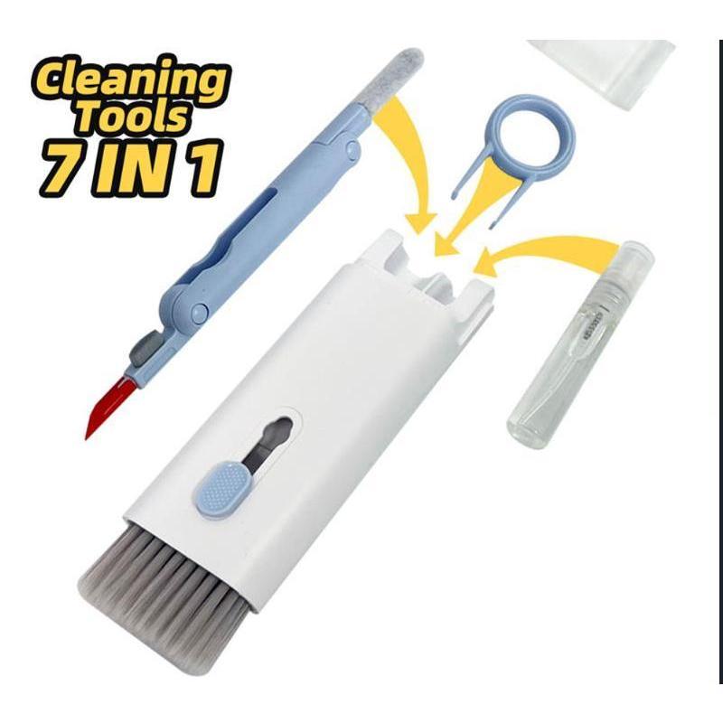 SG 7 in 1 Cleaner Kit Keyboard Bluetooth-Compatible Earbuds Computer ...