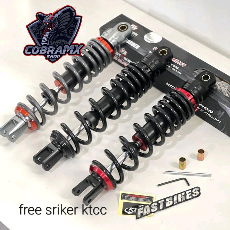 shockbreaker racing razor pro non tabung 300mm/325mm matic beat - Shop ...