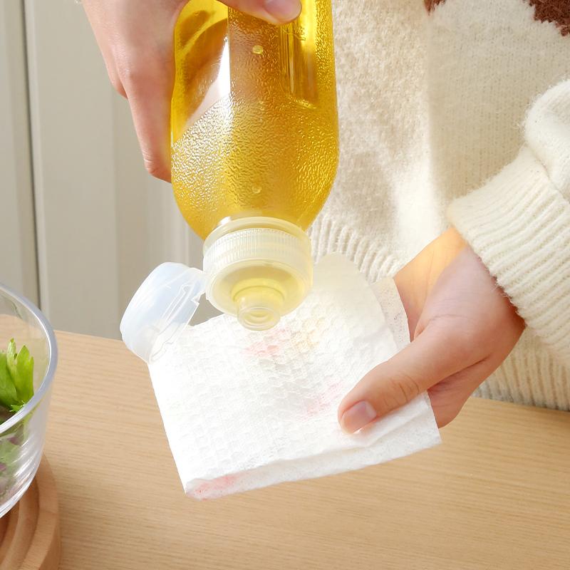 Botol plastik kosong untuk sos salad, sos tomato, botol cuka - TikTok ...