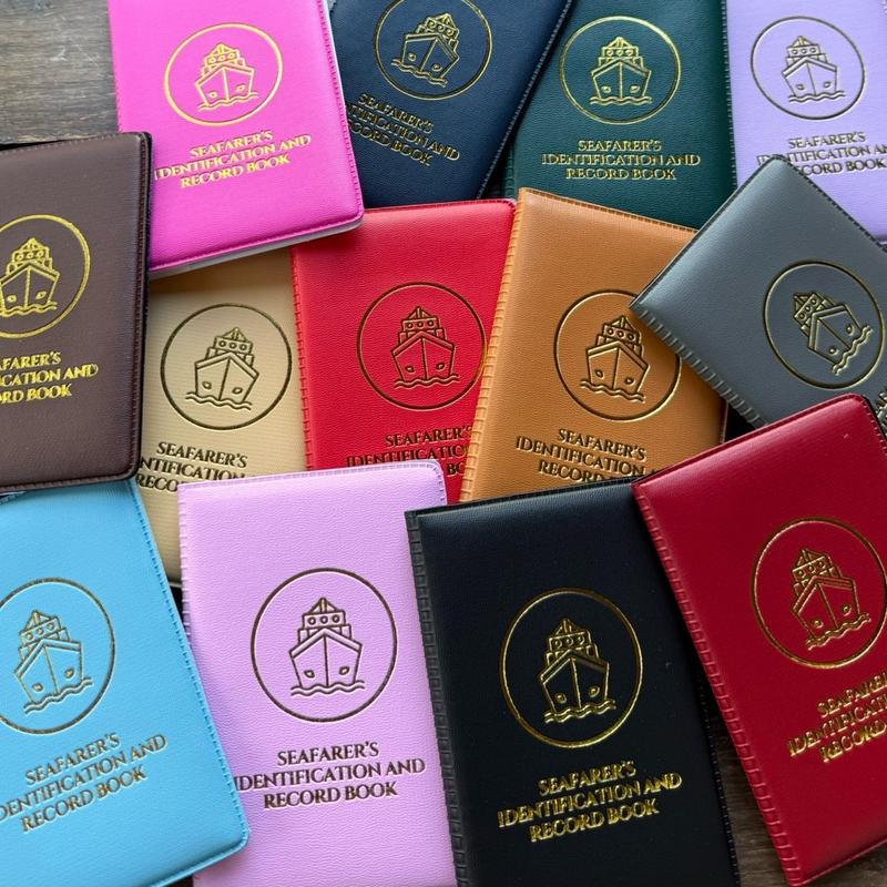 Seaman’s Book Holder | Cover | Sleeve | Protector | WaterProof - TikTok ...