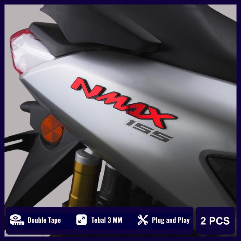 EMBLEM AKRILIK MOTOR NMAX / LOGO NMAX JEPANG TEBAL 2MM - Shop | Tokopedia