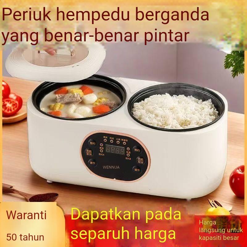 Periuk nasi hempedu berganda Geyasheng, periuk nasi semua-dalam-satu ...