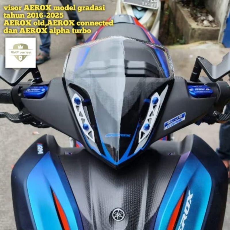 visor motor AEROX ALPHA TURBO 2025-2016 AEROX connected AEROX old model ...