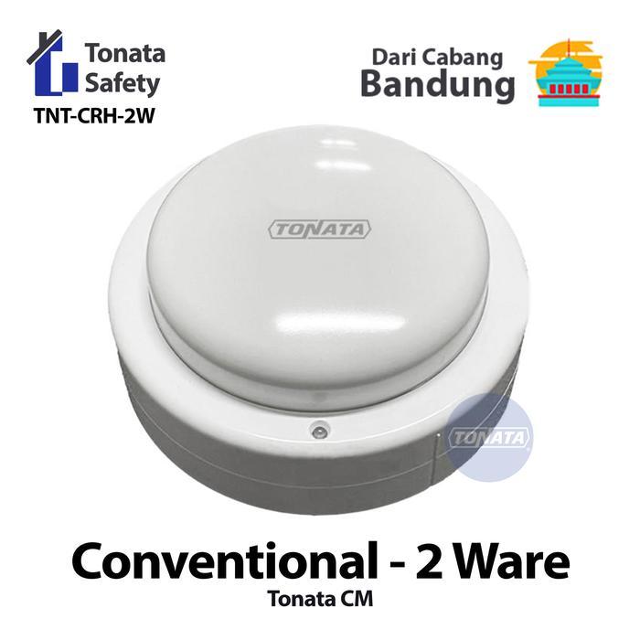 Jual Fire Alarm Conventional Heat Detector Rate of Rise ROR Tonata / 2 ...