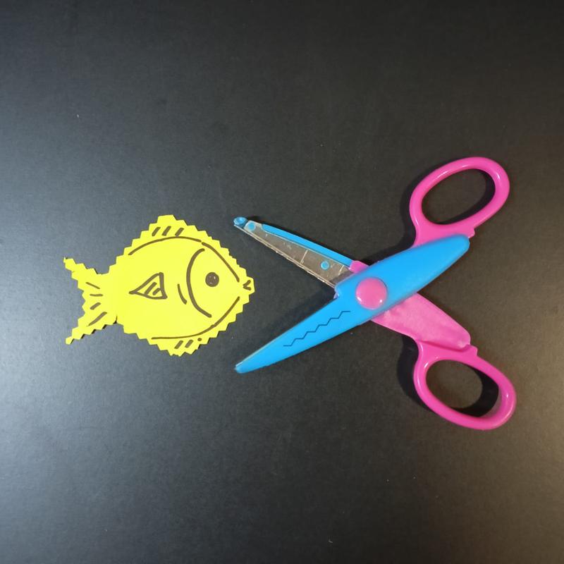 Scissors For Children & Student / Gunting Untuk Kanak-Kanak - TikTok ...