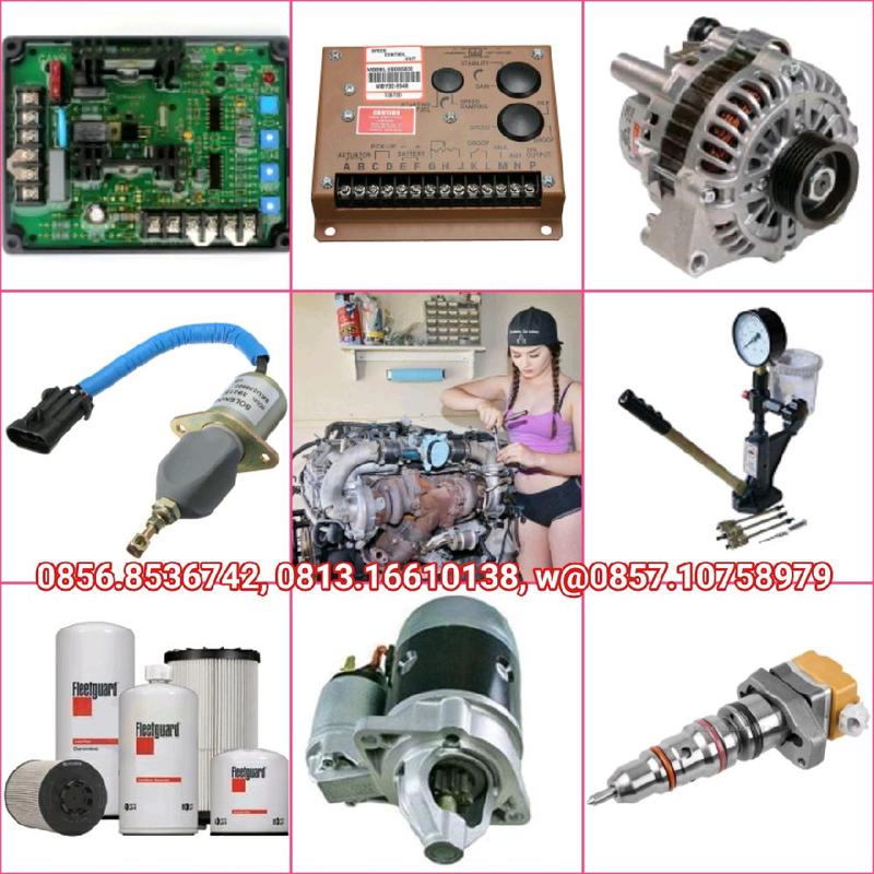 SPAREPART SPEED CONTROLLER MPU AVR FILTER OLI SOLAR UDARA EC - Shop ...