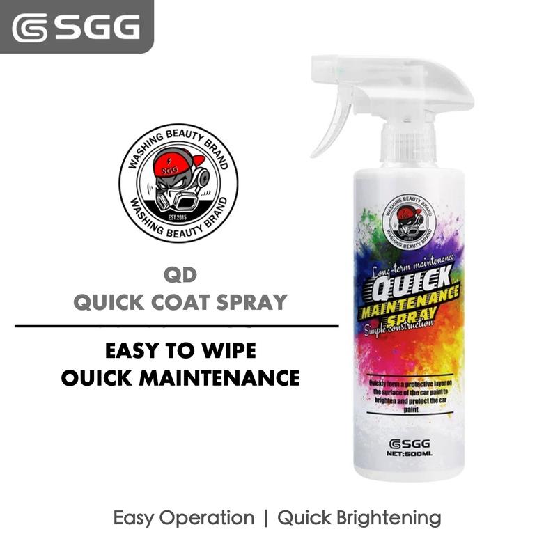 SGG_QD_QUICK_COAT_SPRAY - Quick Maintenance Coating Spray - Protect ...
