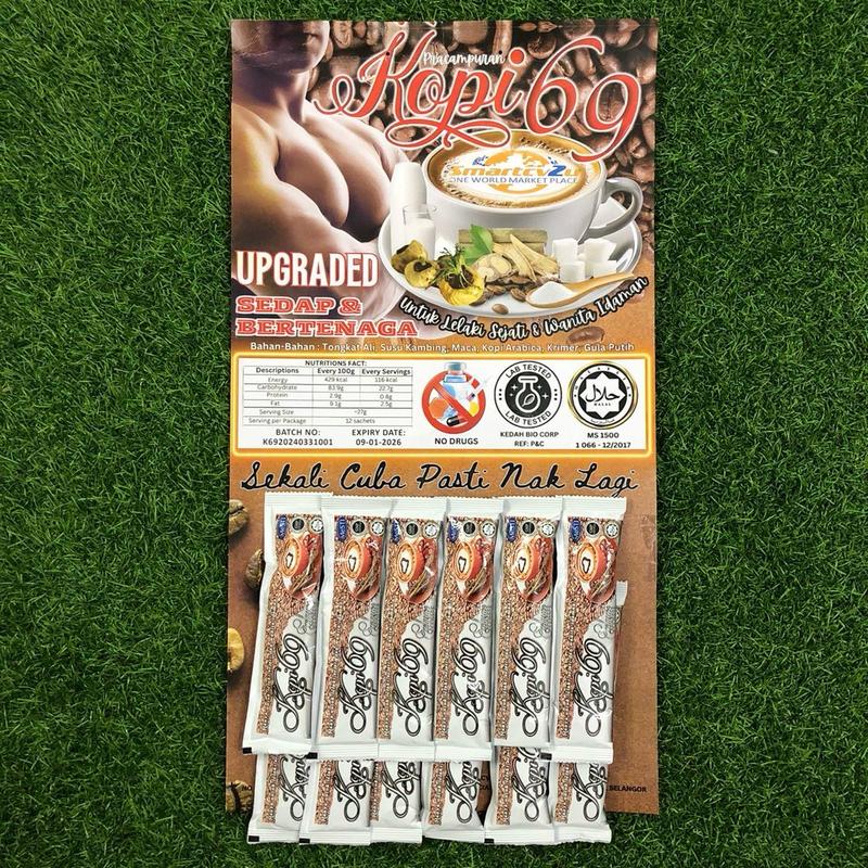 Pracampuran Kopi 69 Papan - TikTok Shop Malaysia