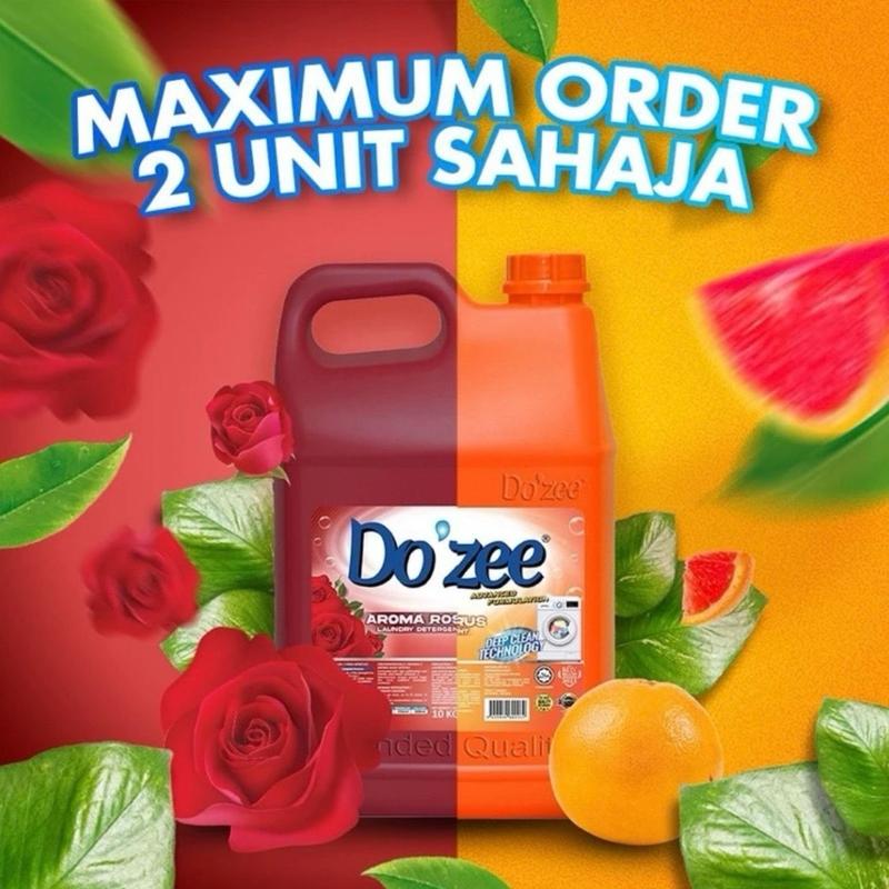 Sabun DOZEE 10L | PRODUK MUSLIM Pencuci - TikTok Shop Malaysia