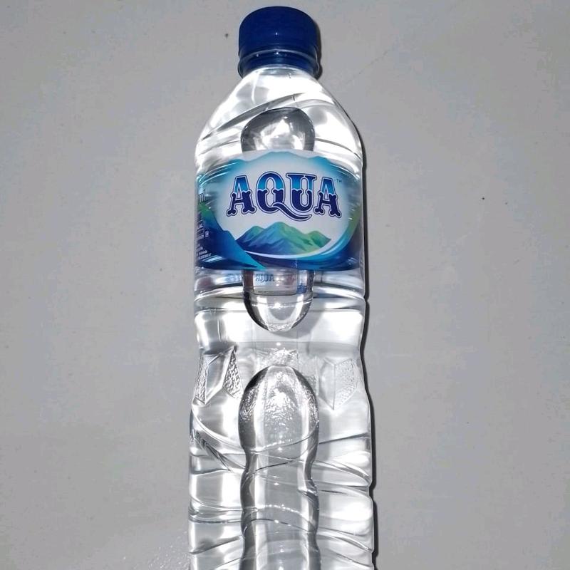 Air Minum dalam kemasan 600 ml merk AQUA || AQUA 600 ml Water - Shop ...