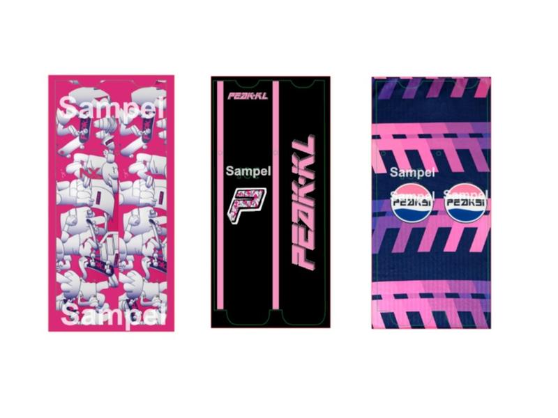 Sticker Pelekat Na no Nx/Syok/Switch sticker skin waterproof - TikTok ...