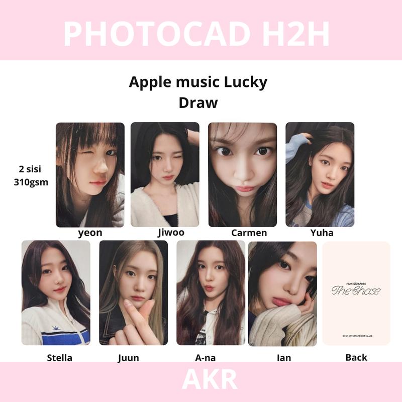 PHOTOCARD UNOFFICIAL H2H 2 SISI 310 GSM SESUAI DI FOTO CARME - Shop ...