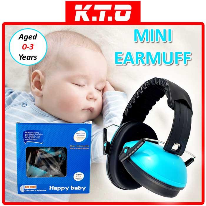 Baby Ear Muff Kids Headband Mini Earmuff Ear Protection Anti - TikTok ...