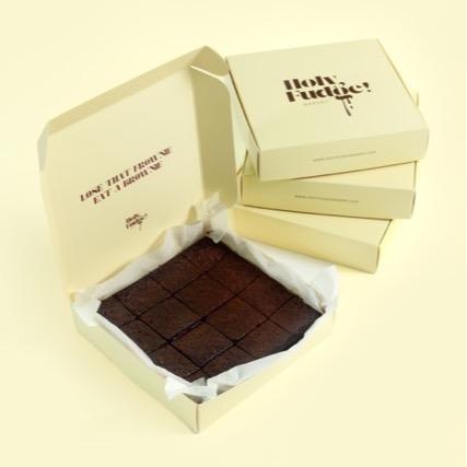 Holy Fudge Premium Chocolate Fudgy Brownie - TikTok Shop Singapore