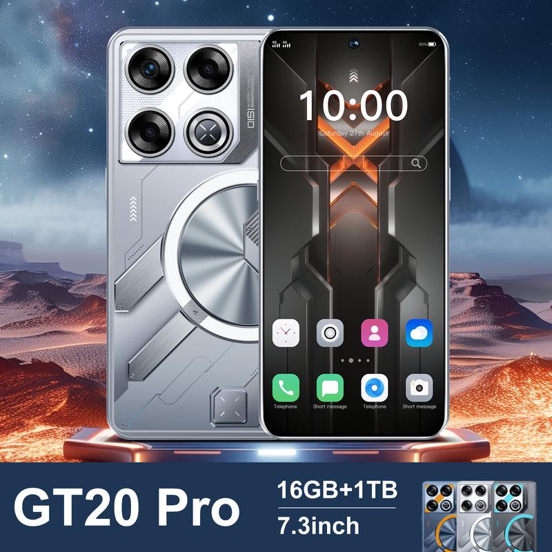 GT20 Pro 2024 Original Android Smartphone 16GB+512GB 5G Phon - TikTok ...