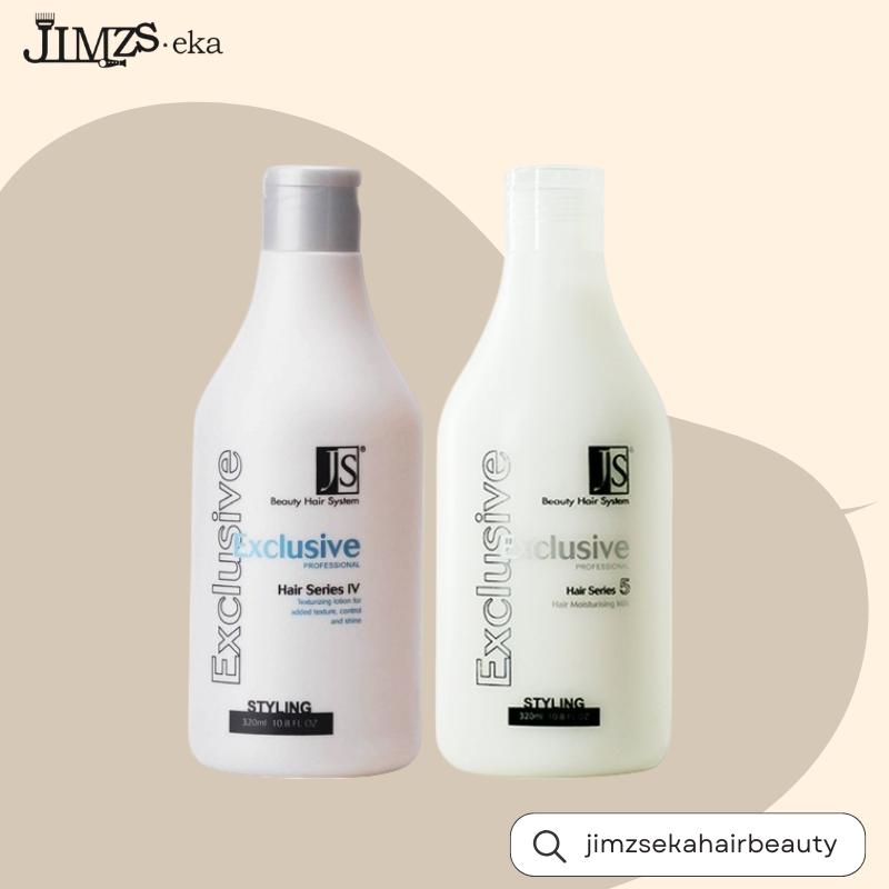 JS Texturizing Lotion (JIV) / Moisturizing Milk (JSV) 320ml Shampoo ...