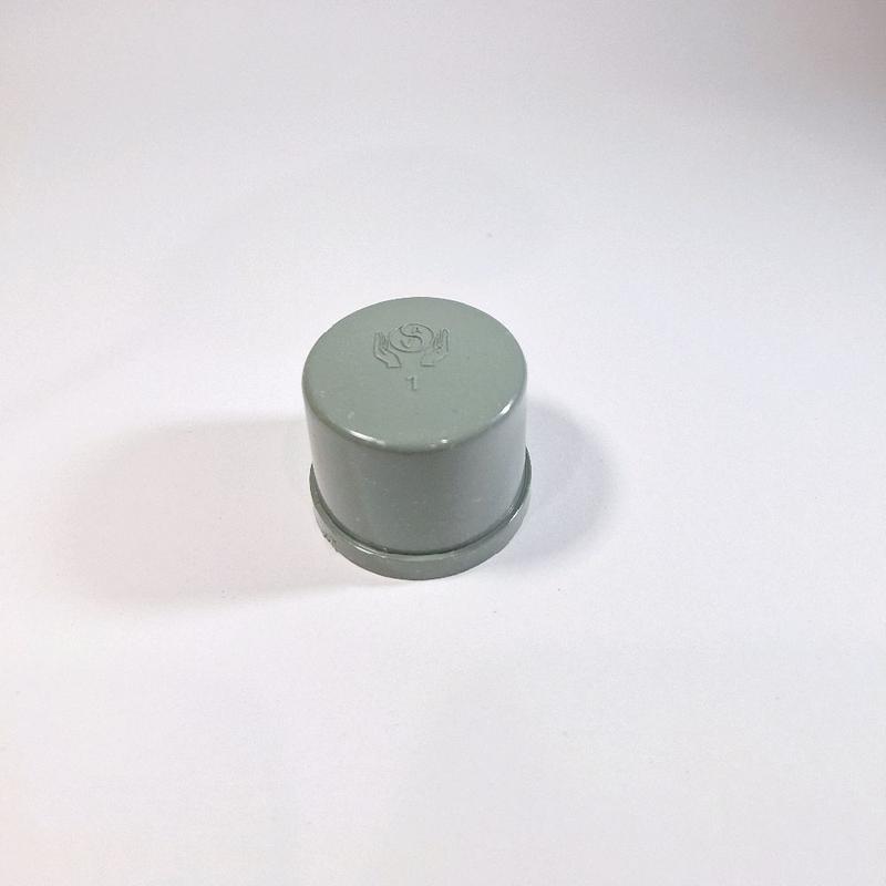 Dop 1" inch Aw Sova / Cap 1 in PVC /Tutup Pipa Polos Tanpa Drat - Shop ...