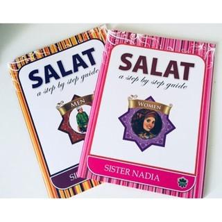 Sholat : A Step by Step Guide For Praying / Book Of Solat / Salat ...