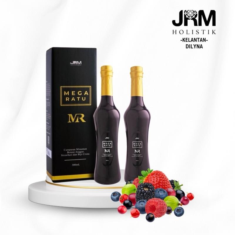 Combo Mega Ratu Extra Premium (2 Botol) by jrm holistik - TikTok Shop ...