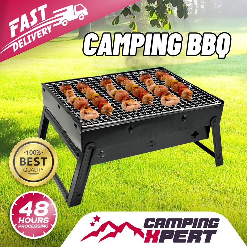 CAMPINGXPERT Gril Grill BBQ Portabel dan Ringan untuk Kegiatan - TikTok ...