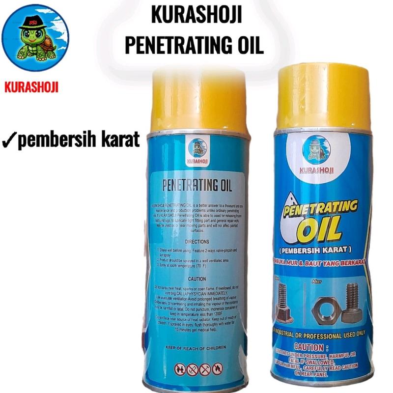 cairan pembersih karat yang bandel anti penetrating oil - Shop | Tokopedia