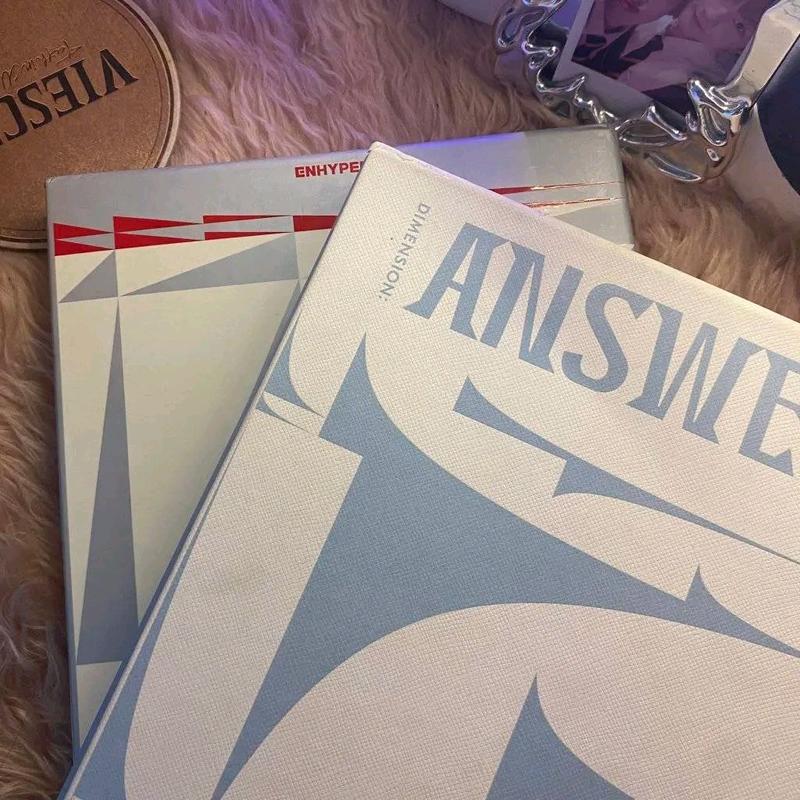 DIMENSION: ANSWER NIKI SUNG HOON JAY YET AND NO VERSIONS ENHYPEN ...