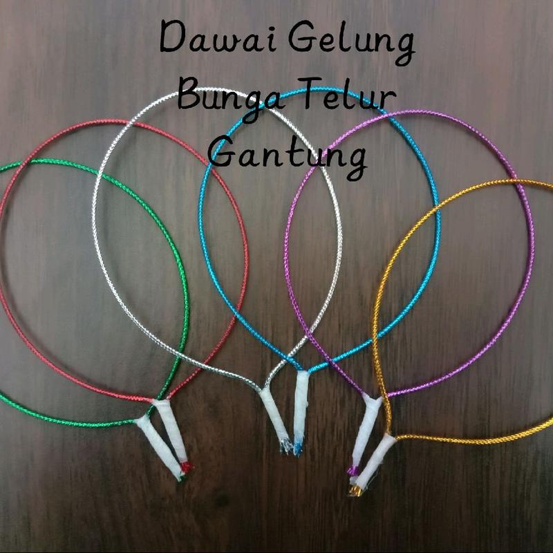 [READY STOCK] DAWAI BUNGA GANTUNG (10PCS) - TikTok Shop Malaysia