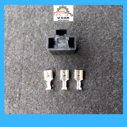 12V H4 Bulb Female Connector Socket (Included 3 Pin) - TikTok Shop Malaysia