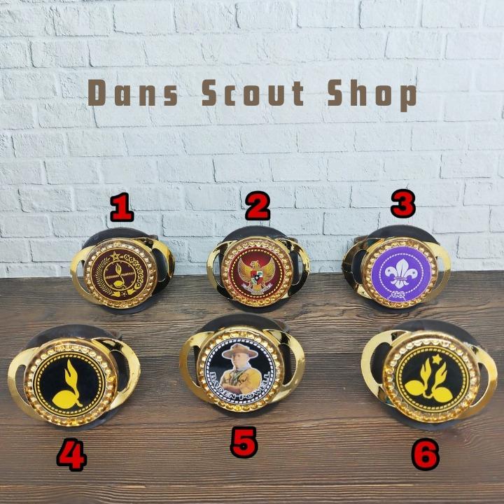 Ring kacu pramuka kalep emas Ring Pramuka Kalep Ring Pramuka 6 Variasi ...