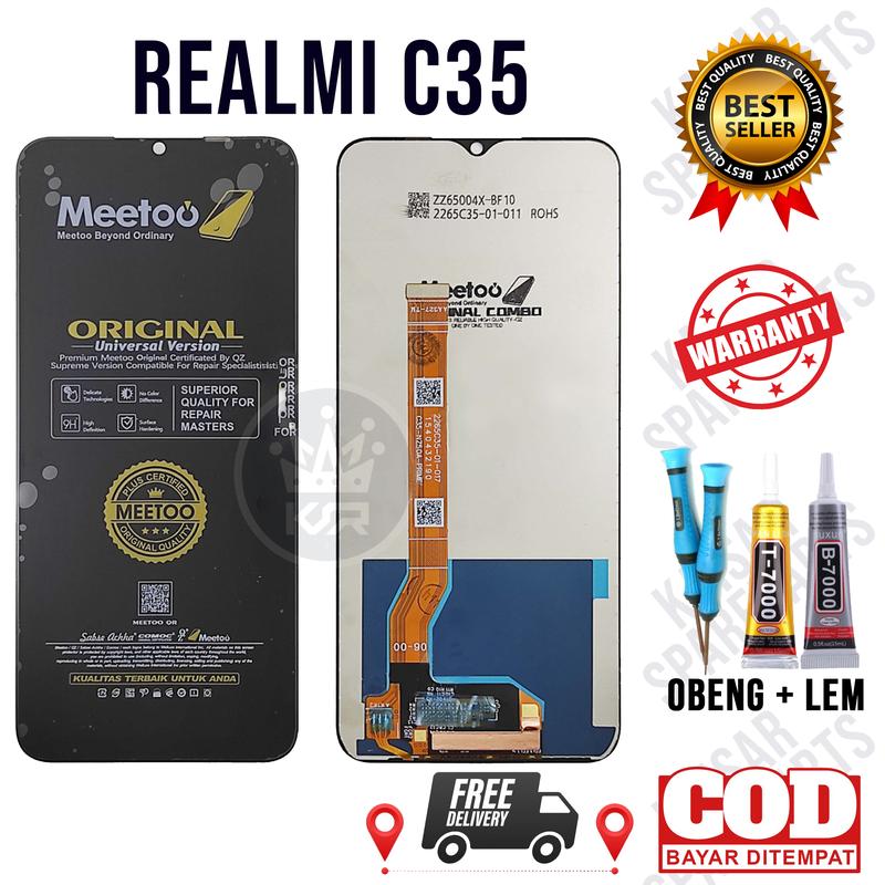 Lcd REALMI C35 Original OEM Quality Lcd Touchscreen Fullset - Shop ...