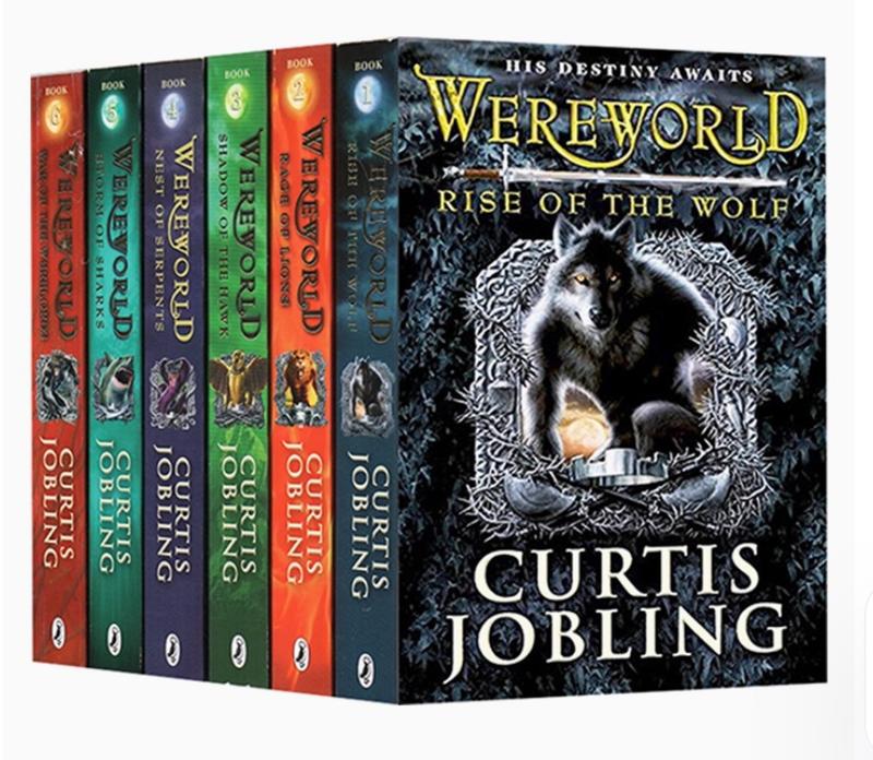 Original WEREWORLD (6 Books) Rise of the Wolf , Rage of Lion - TikTok ...