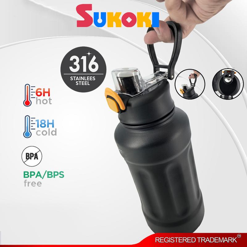 Tumbler Water Botol Air Thermos Bottle Thermal Flask Thermos Flask ...