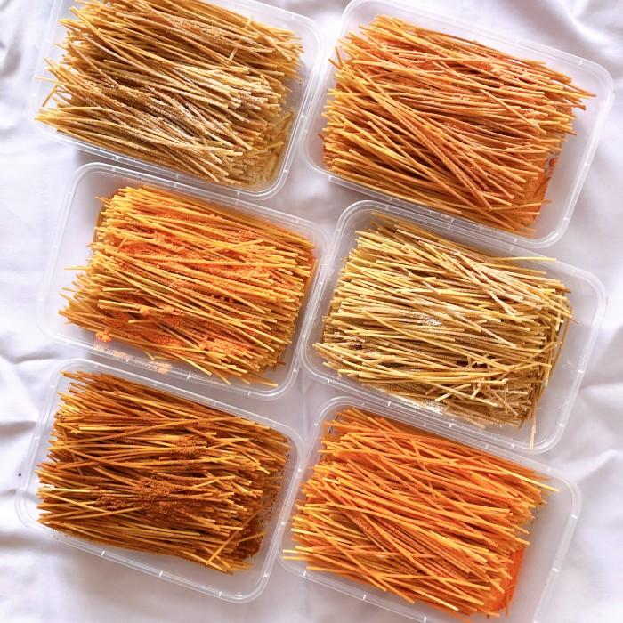 MIE LIDI KRIUK KEMASAN BOX 500ML Food Snack Pedas Cemilan - Shop ...