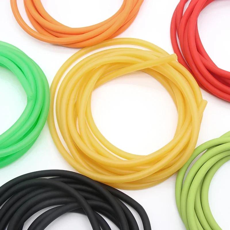 Nature Latex Rubber Hoses New Arrive 1.6~10mm IDxOD Color High ...