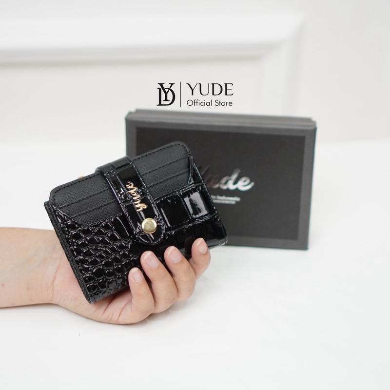 Yude - Dompet Wanita Dompet Mini Lipat Wanita Tas Kartu Cewe - Shop ...