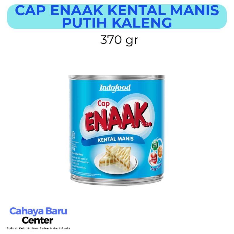 CAP ENAAK Krimer Kental Manis Putih Kaleng 370 g - Shop | Tokopedia