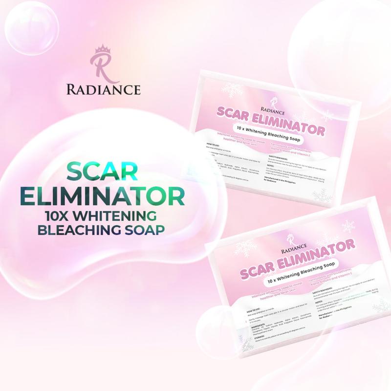 Scar Eliminator Soap by Radiance - 10x Whitening - TikTok Shop Philippines