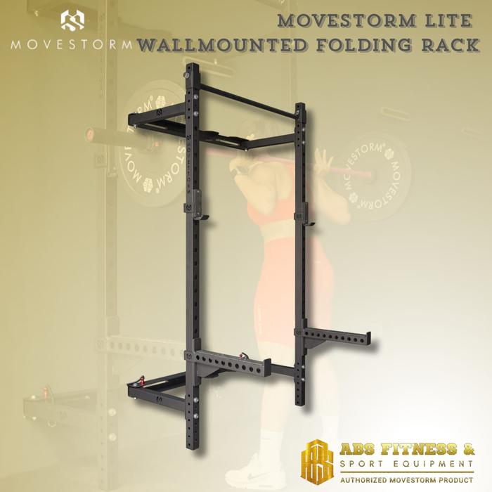 Jual Movestorm LITE Wallmounted Folding Rack - Rak Fitness Lipat ...