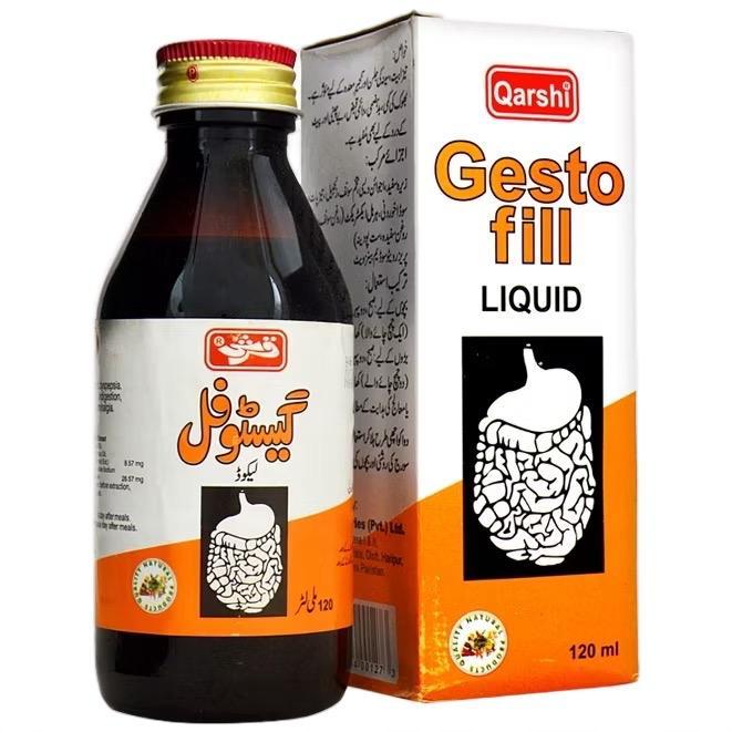 Qarshi Gesto Fill Liquid Syrup [120ml] - TikTok Shop Malaysia